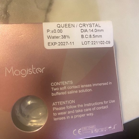 Makeup | Crystal Eye Color | Poshmark